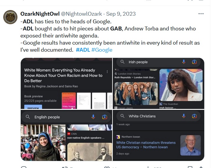 Gab CEO enters the chat. I think you should check out your Wikipedia ...