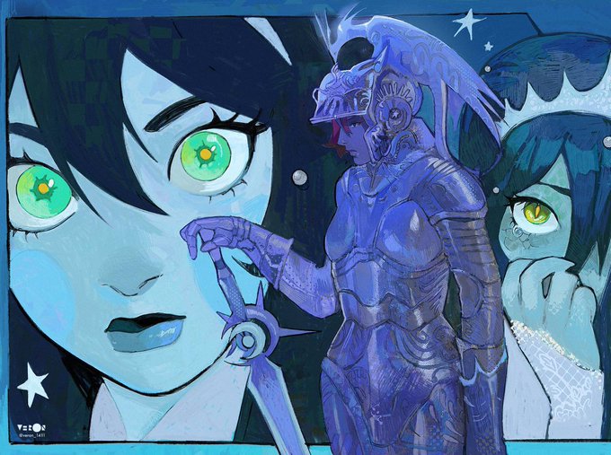 「Veron 维隆@Veron_1411」 illustration images(Latest)