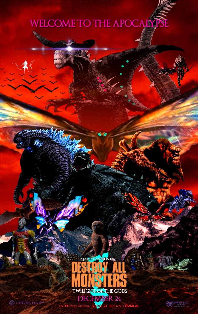 Varan Destroy All Monsters Monster Discussin #7: Varan Page 9 Toho