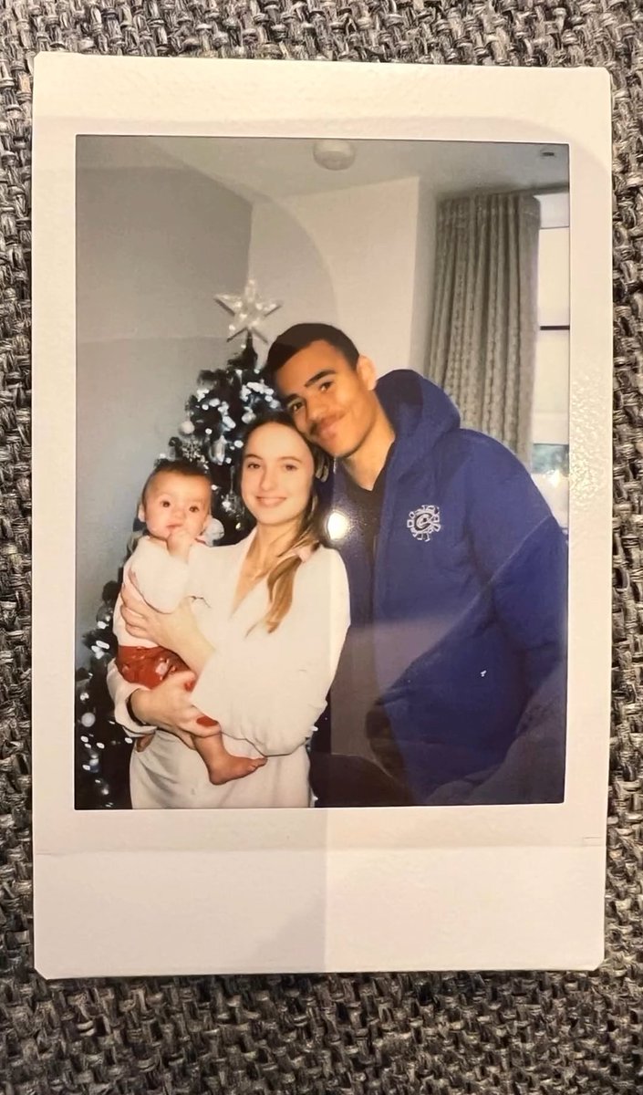 Harriet Robson and Mason Greenwood shared heartwarming moments of their ...
