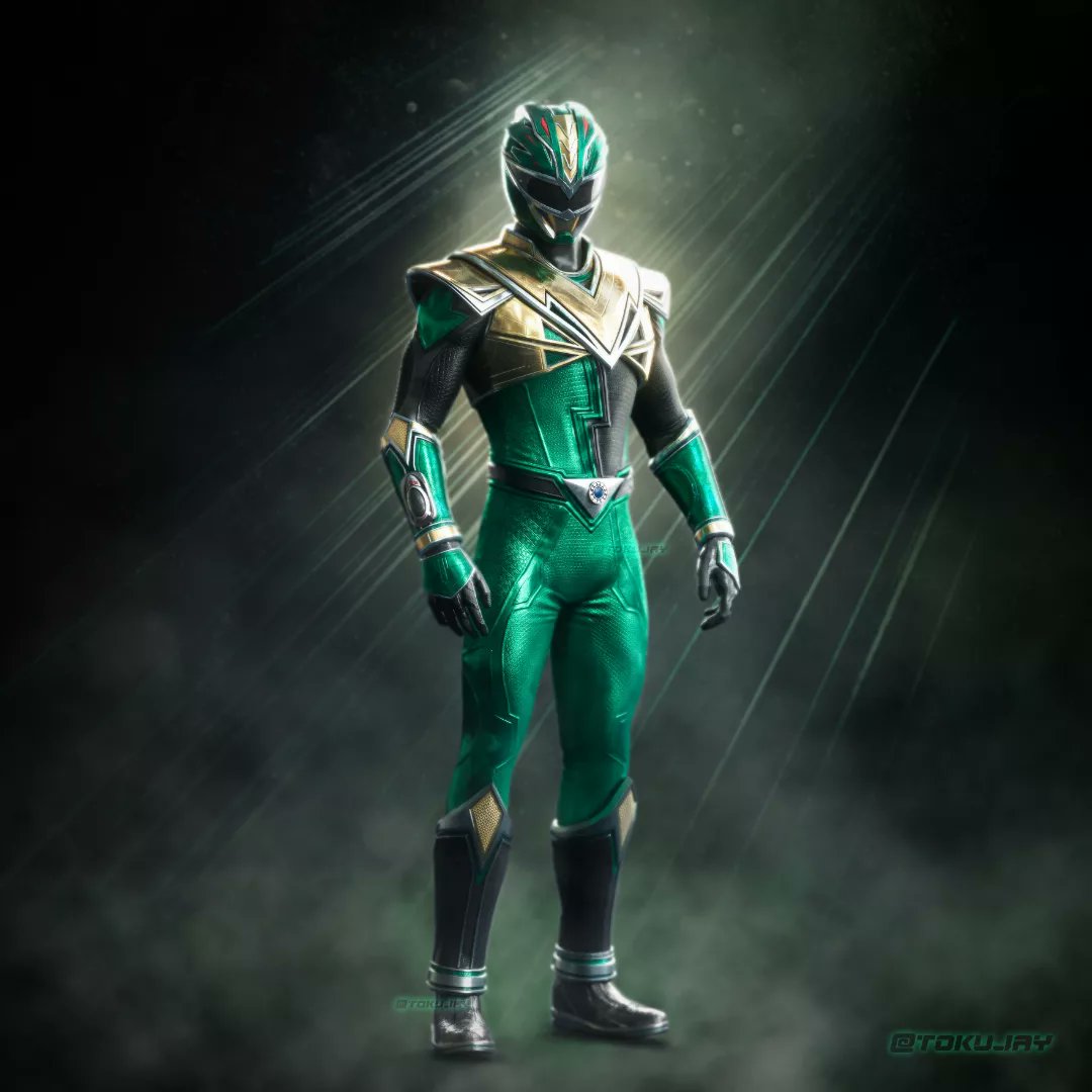 Mighty Morphin Power Rangers The Movie Green Ranger 2024