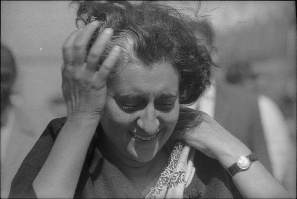 PM Indira Gandhi with a HMT watch. You know what is a wrist watch? It ...