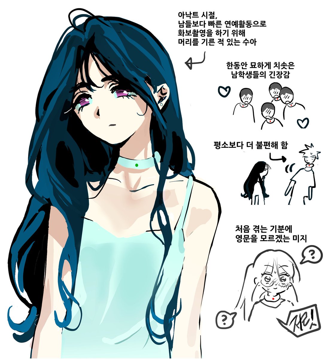 「#ALNST #에이스테 」ALIEN STAGE_officialの漫画