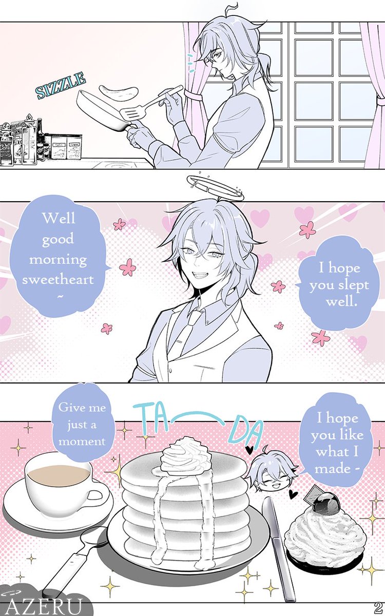 Breakfast.