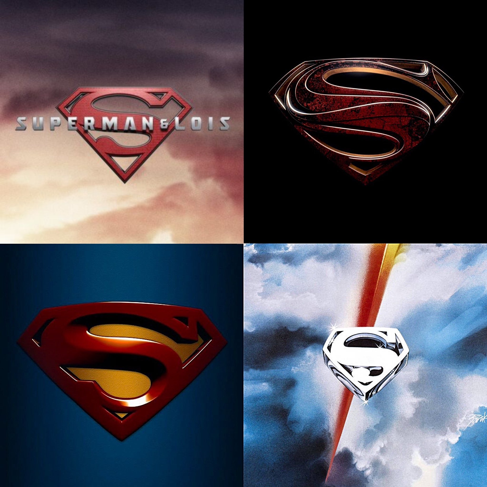 Superman X Logo Superman Logo: How The Man Of Steel's Symbol Became A