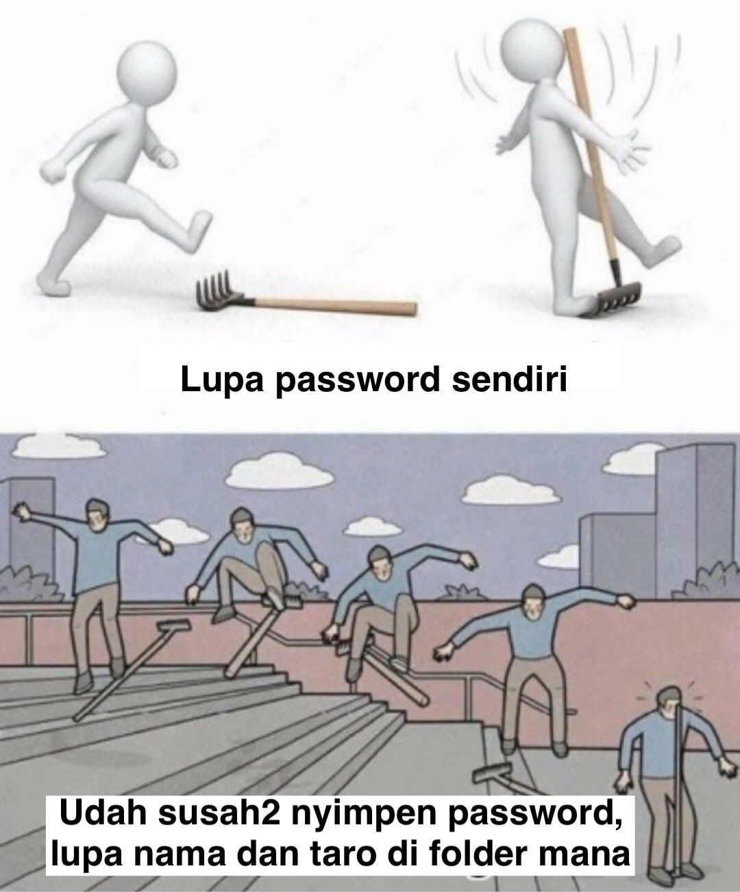 Memes Orang Lupa Jangan Lupa Minta Maaf Buat Diri Sendiri Juga, Ya