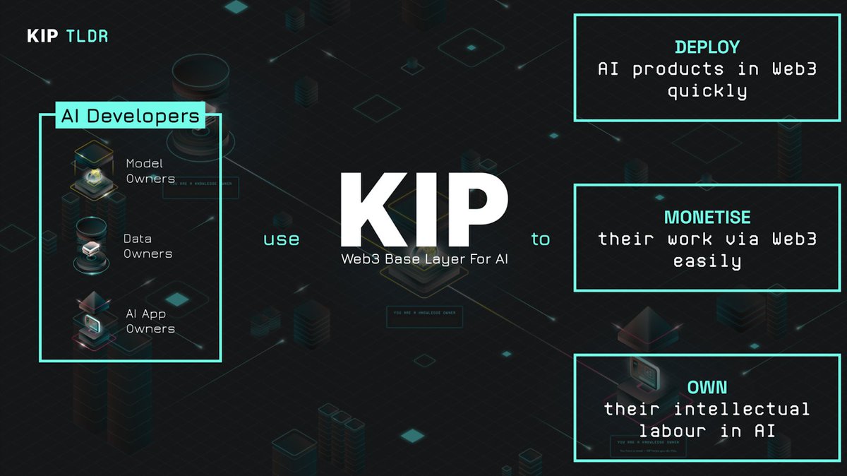 Excited to announce the first decentralized AI checker node sale. Validate transactions and ...