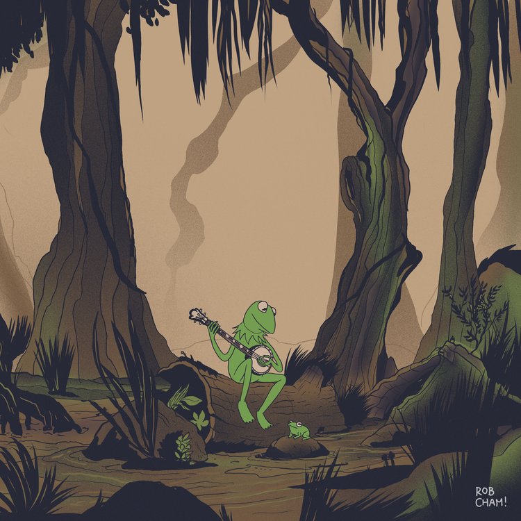 「Art with the character and how you drew 」|rob chamのイラスト