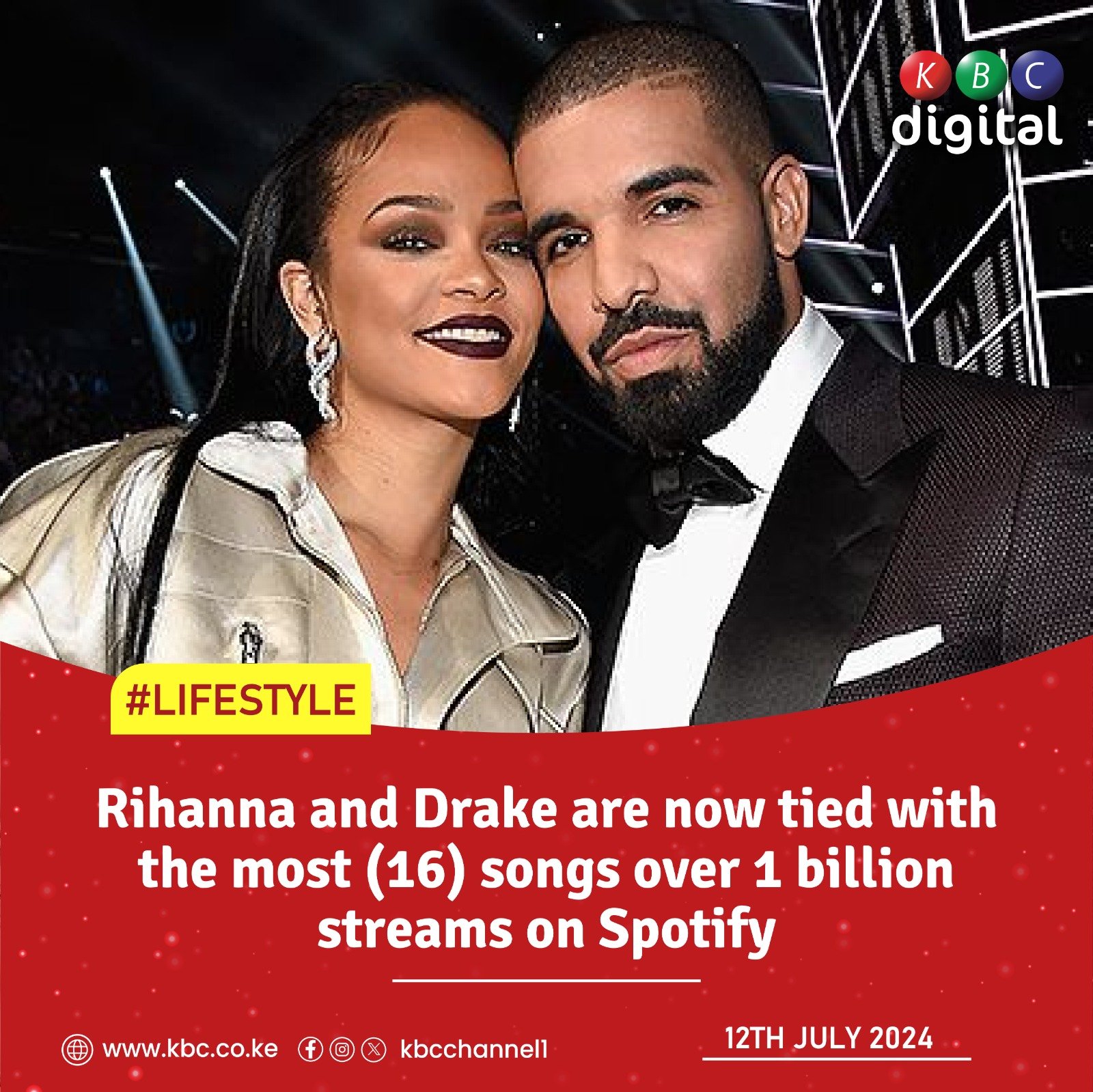 Rihanna Drake 2024 Rihanna Had Chris Brown & Drake Fighting In The