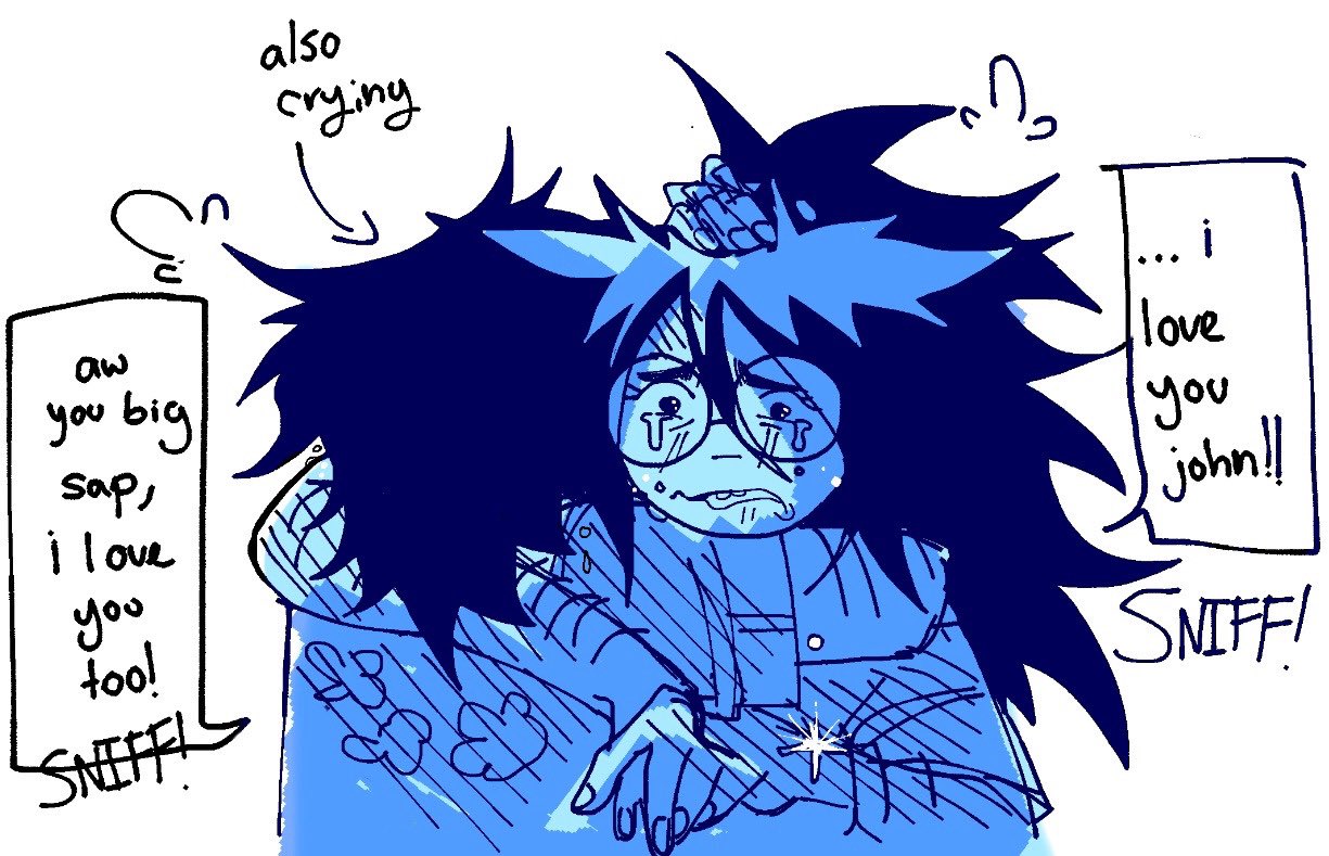 John X Jade Homestuck Friends Homestuck John, Jade And Dave By