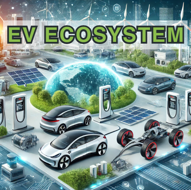 🚗EV Ecosystem 🚗20 Companies Transforming the EV Ecosystem, from ...