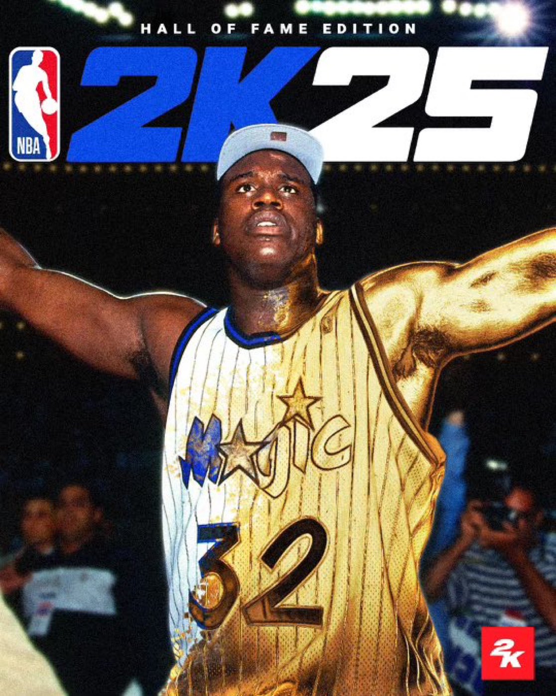 Nba 2k Covers Shaq