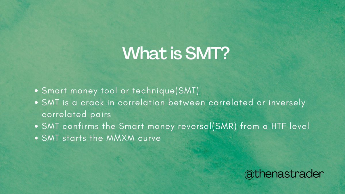 A thread on how to use SMT effectively - Thread from TheNAStrader ...