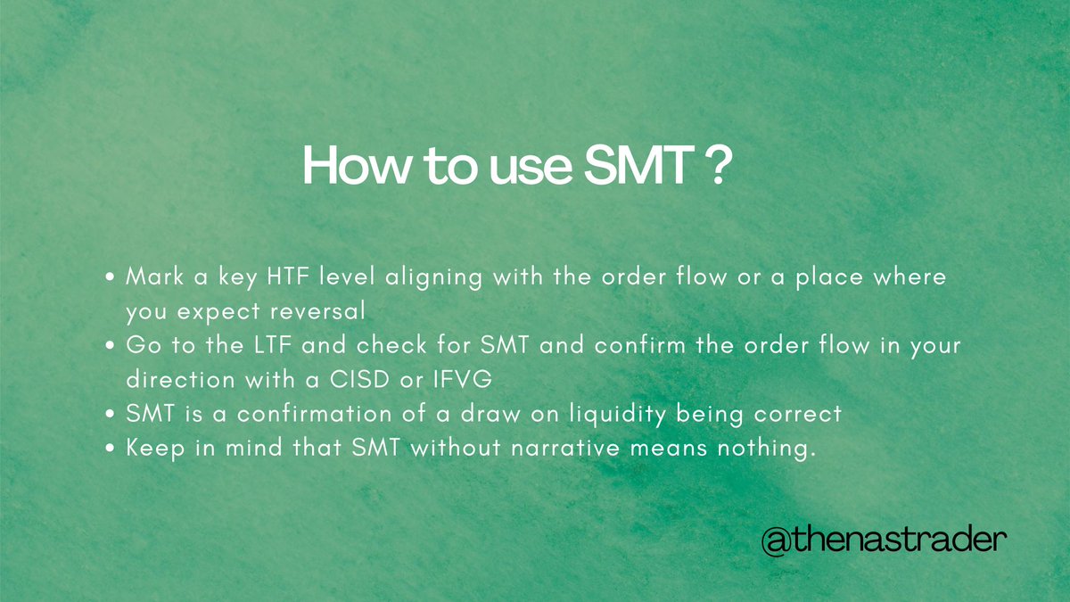A thread on how to use SMT effectively - Thread from TheNAStrader ...