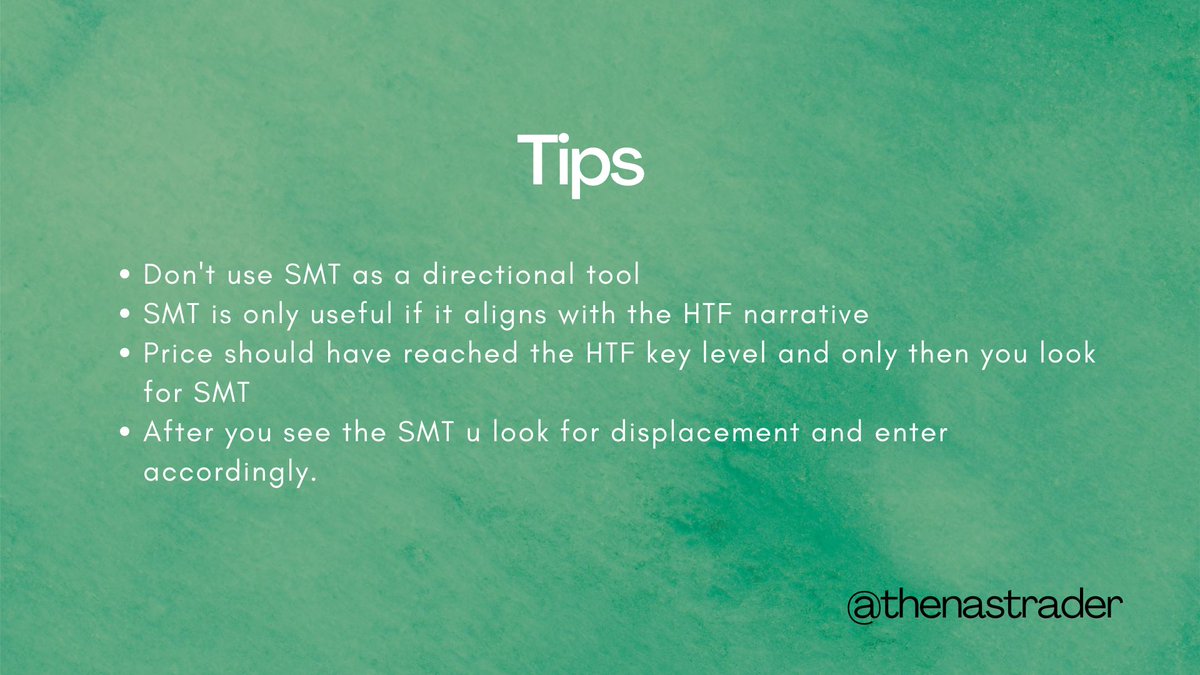 A thread on how to use SMT effectively - Thread from TheNAStrader ...