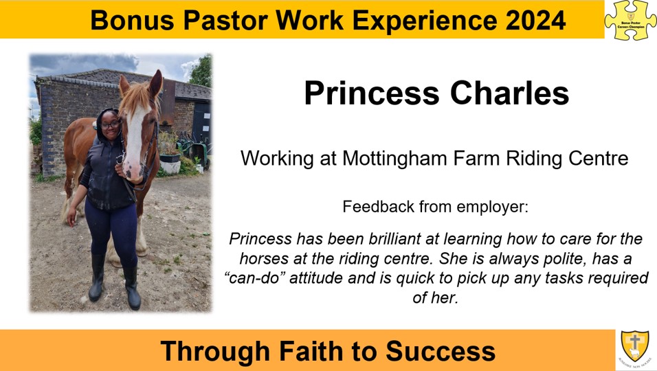 Principal's Welcome - Bonus Pastor Catholic College