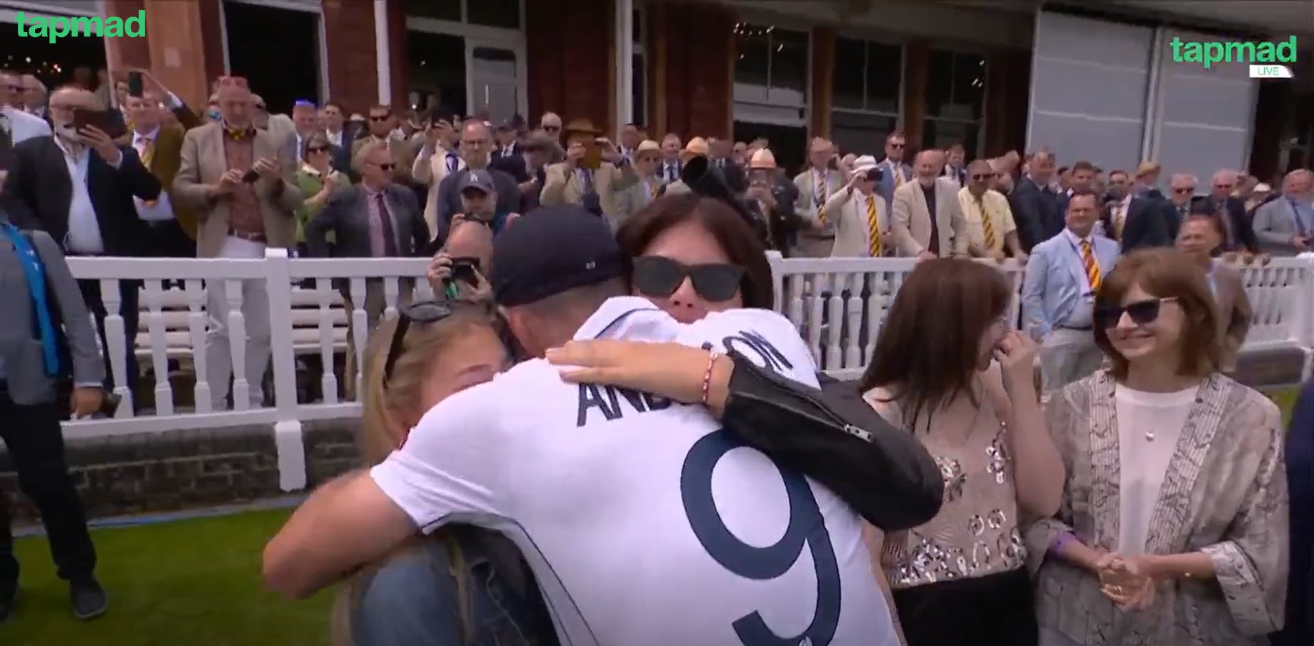 James Anderson Daughter Jimmy Anderson's Heartwarming Moments With His