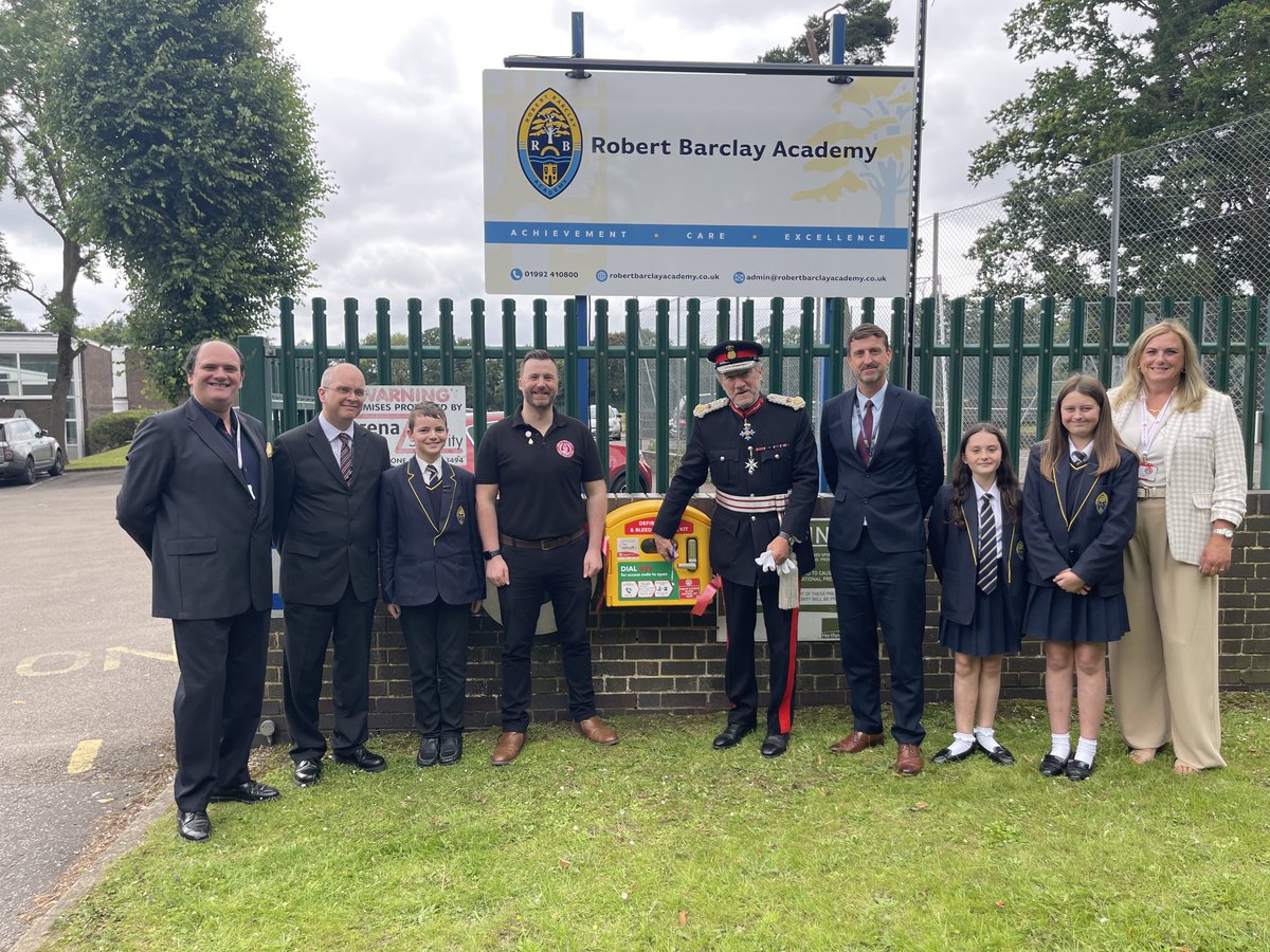 Term Dates - Robert Barclay Academy