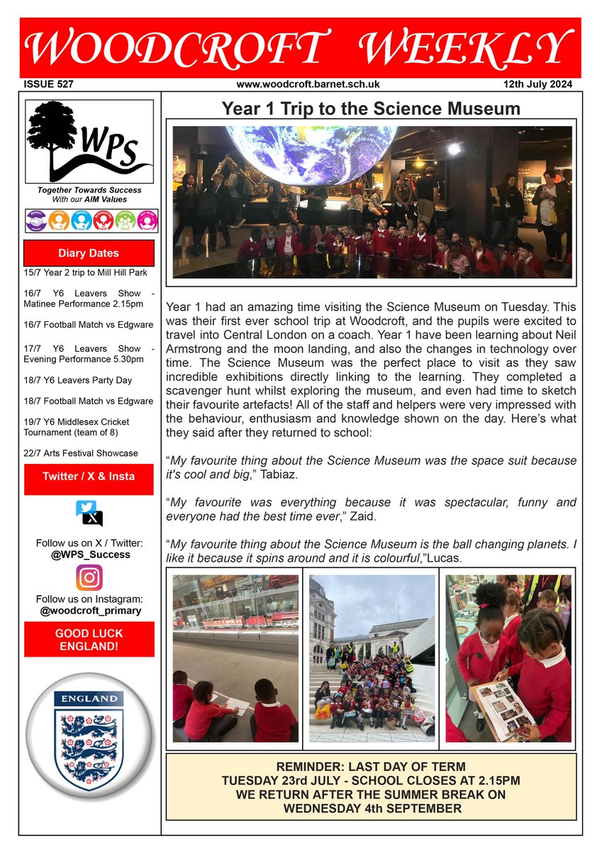 Woodcroft Primary School