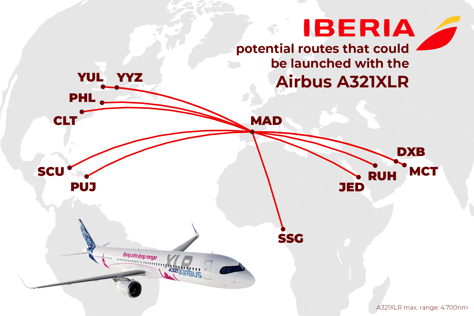 Map Iberia Airlines Iberia Seat Maps | SeatMaestro