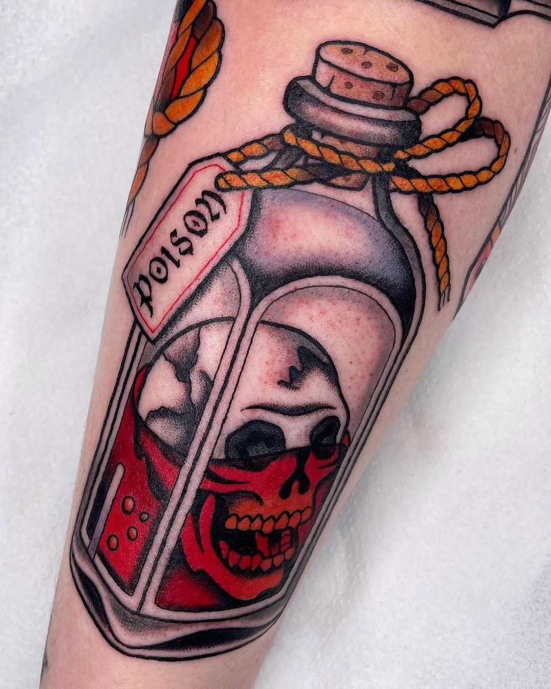 Poison Traditional Tattoos Poison Studios