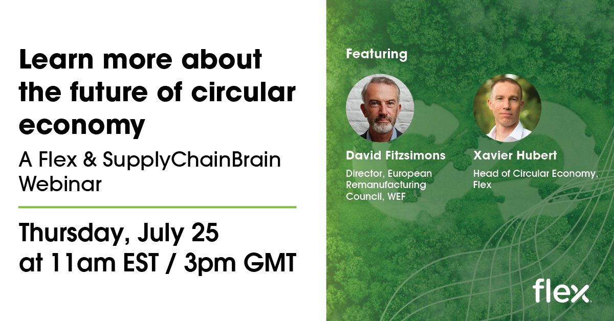 Flex | Advanced Manufacturing with End-to-End Solutions