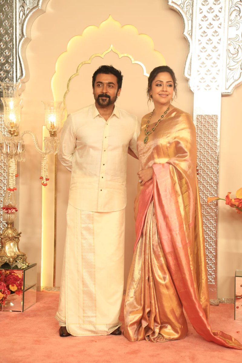 Surya And Jyothika Marriage Photos