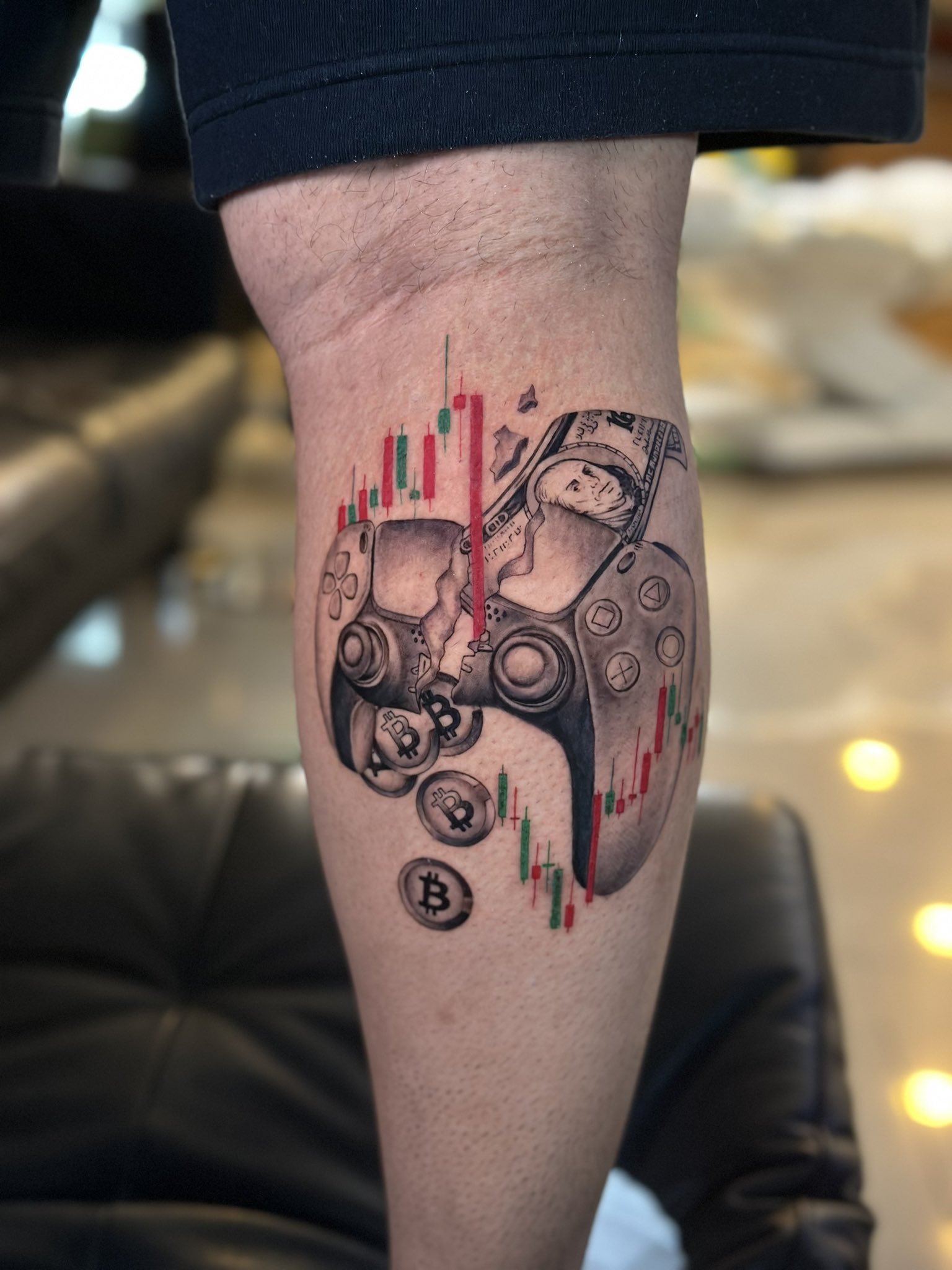 Video Game Controller Tattoos Tattoo Uploaded By Stacy Willis