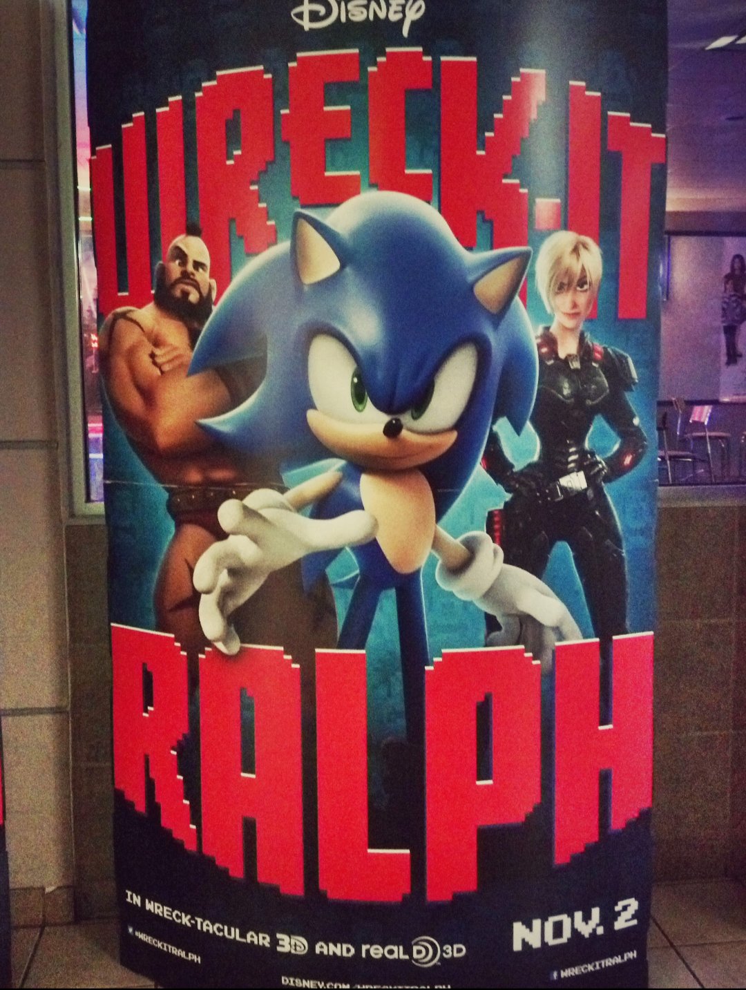 Sonic In Wreck It Ralph 2