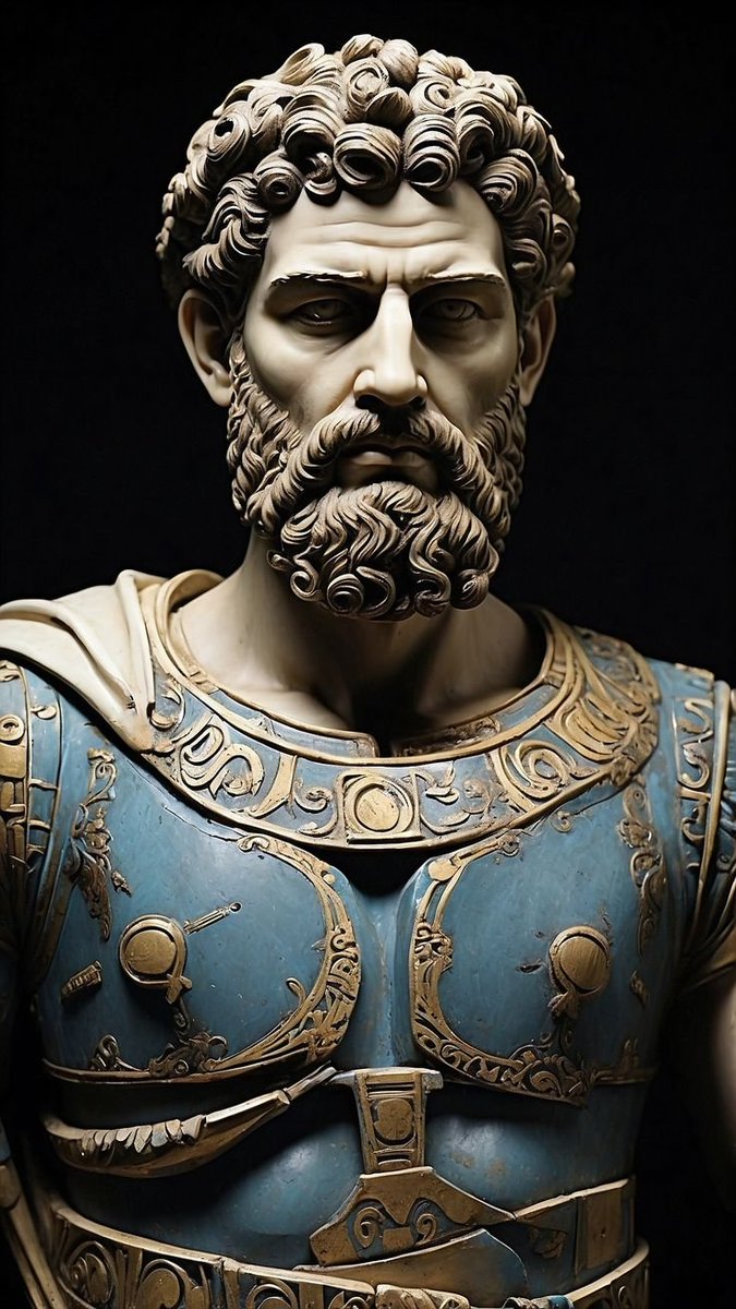 7 Must-Know Quotes from Marcus Aurelius 🧵 1. "The happiness of your ...