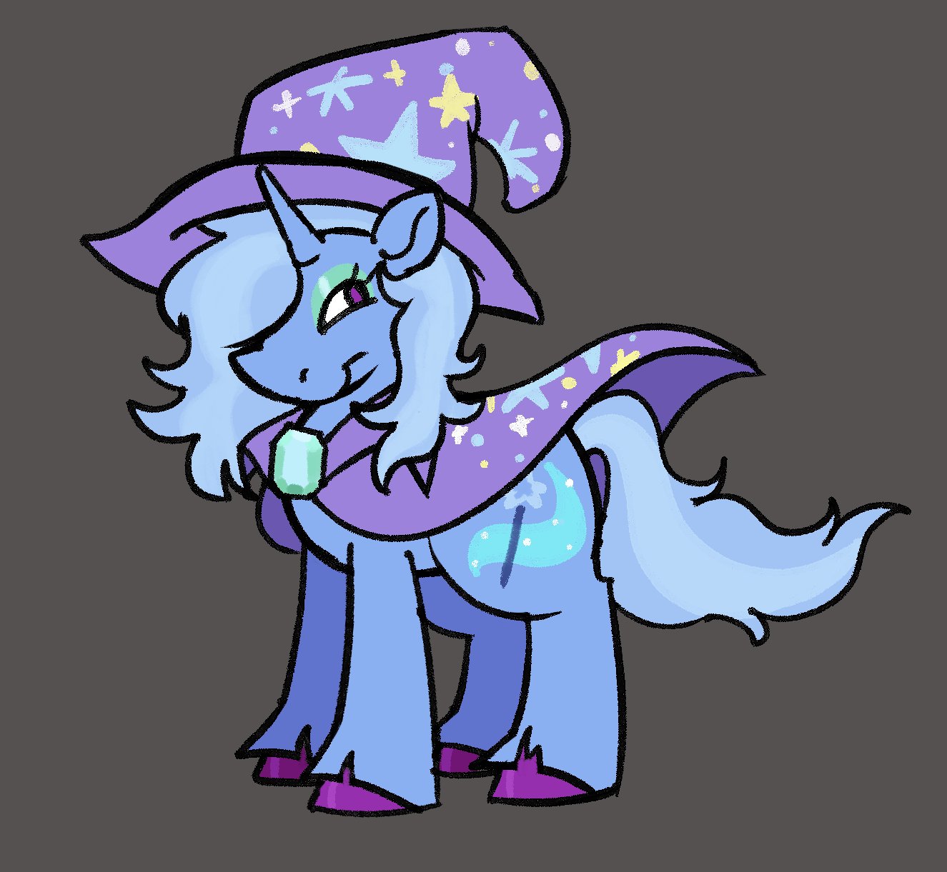 Mlp Trixie Vektor Trixie Twilight Sparkle Rainbow Dash Pony Equestria,