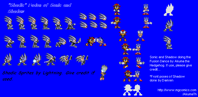 Hyper Shadic The Hedgehog Sprites Hyper Shadic By Calibaby11001 On