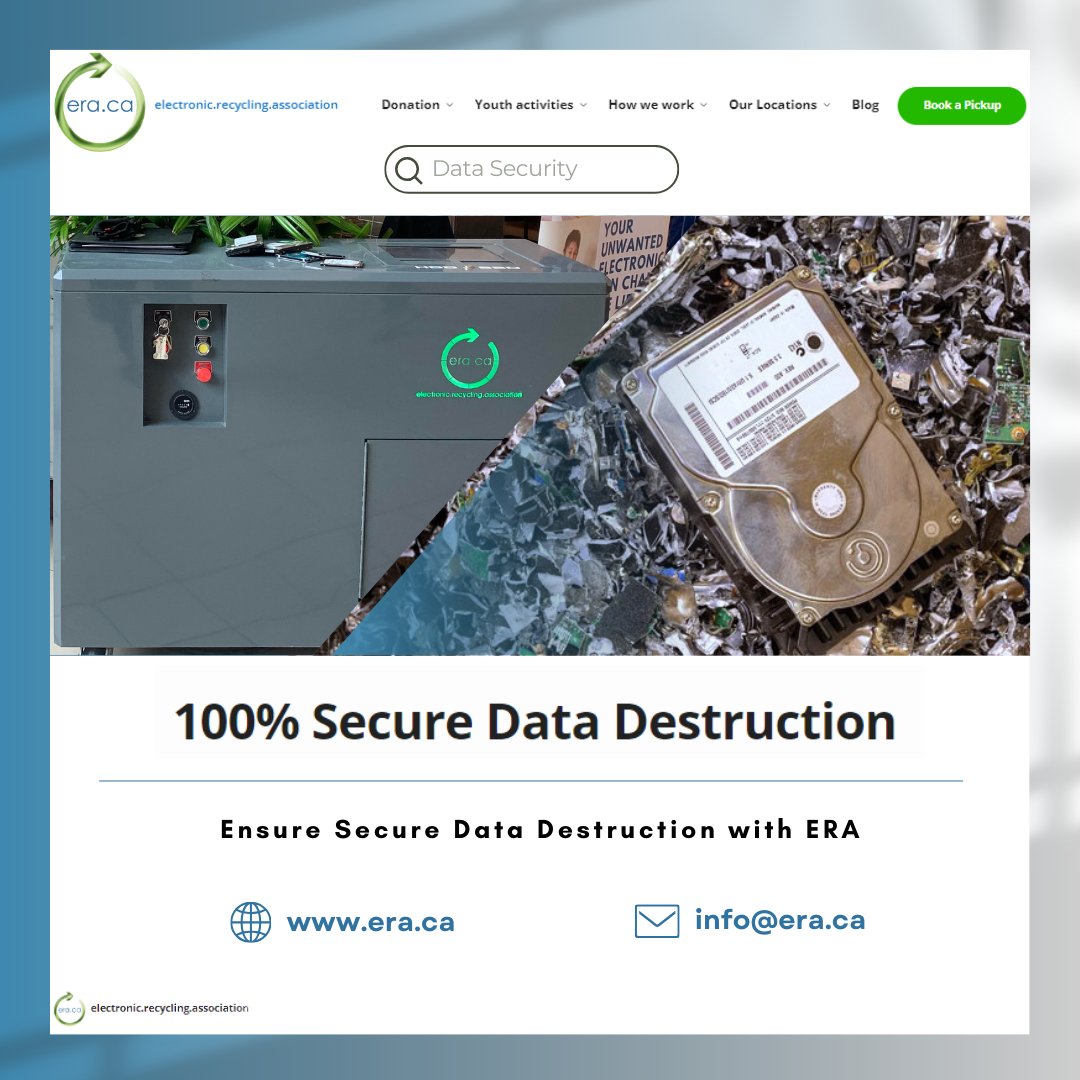 Electronic and Computer Recycling Toronto Calgary Vancouver Edmonton