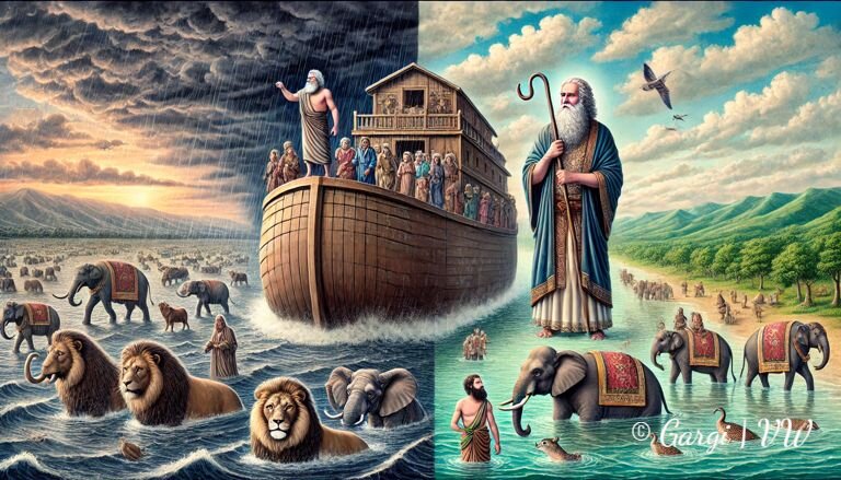 One of the greatest Inter-Religion Legend is that of the Great Flood ...