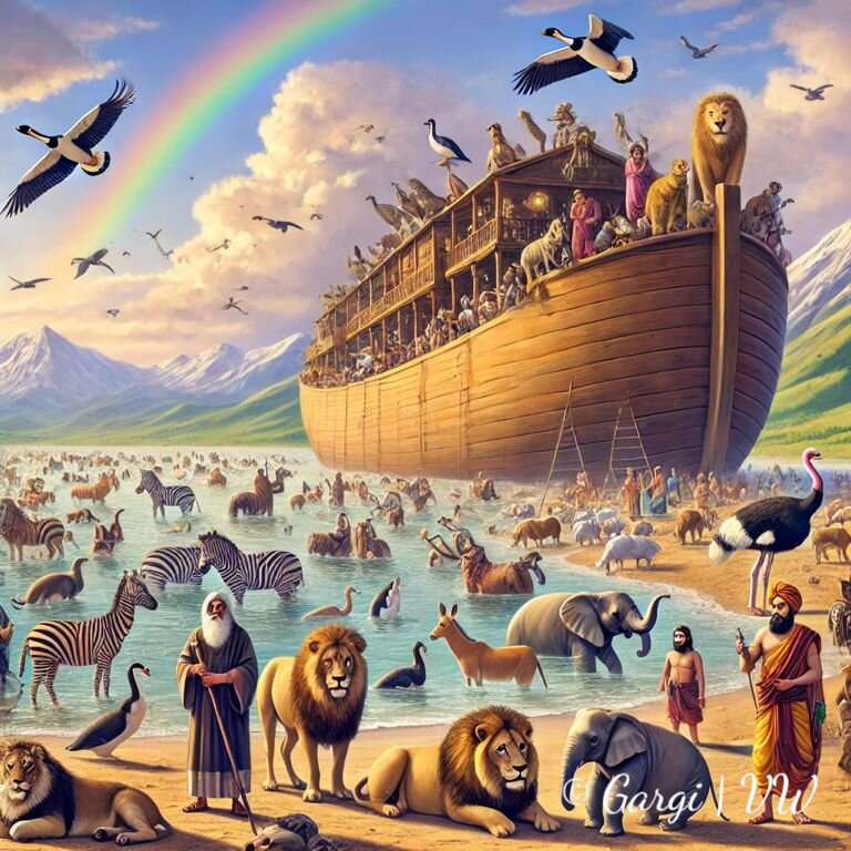 One of the greatest Inter-Religion Legend is that of the Great Flood ...