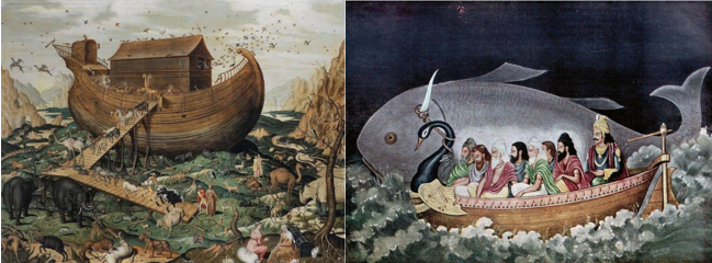 One of the greatest Inter-Religion Legend is that of the Great Flood ...