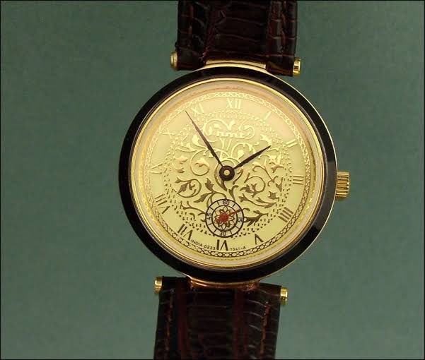 PM Indira Gandhi with a HMT watch. You know what is a wrist watch? It ...