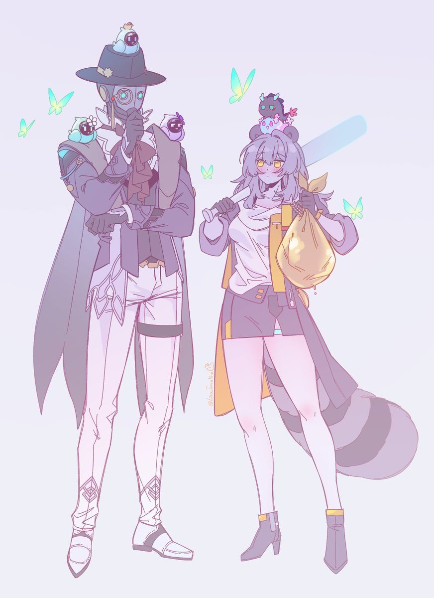 星(スターレイル) ,开拓者 「#HonkaiStaRrail #HSR #Screwllum #Trailbl」|🌸Lisa ...