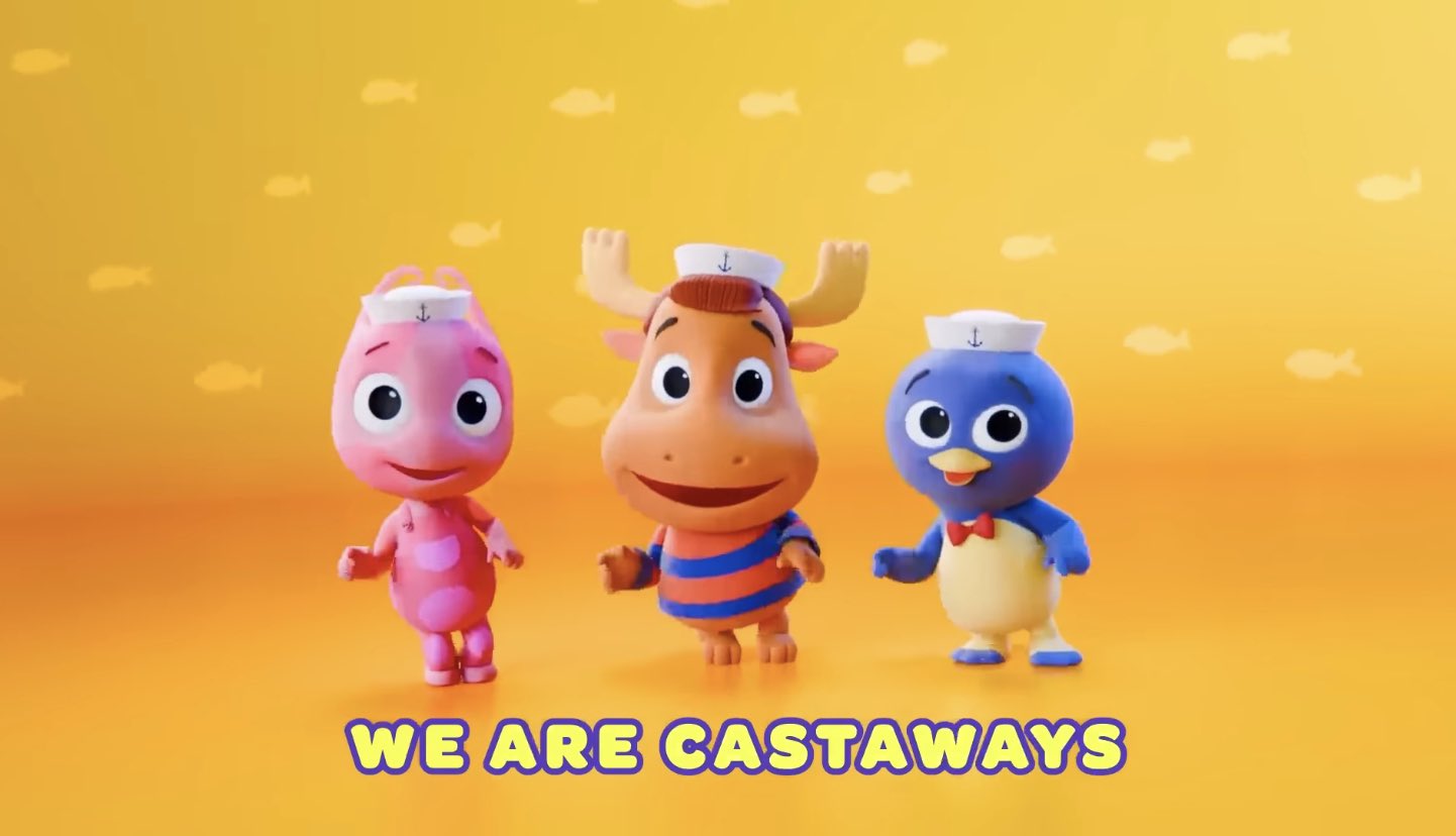 Backyardigans Background Alb3rt0 On X: "I Know That I'm Not In The