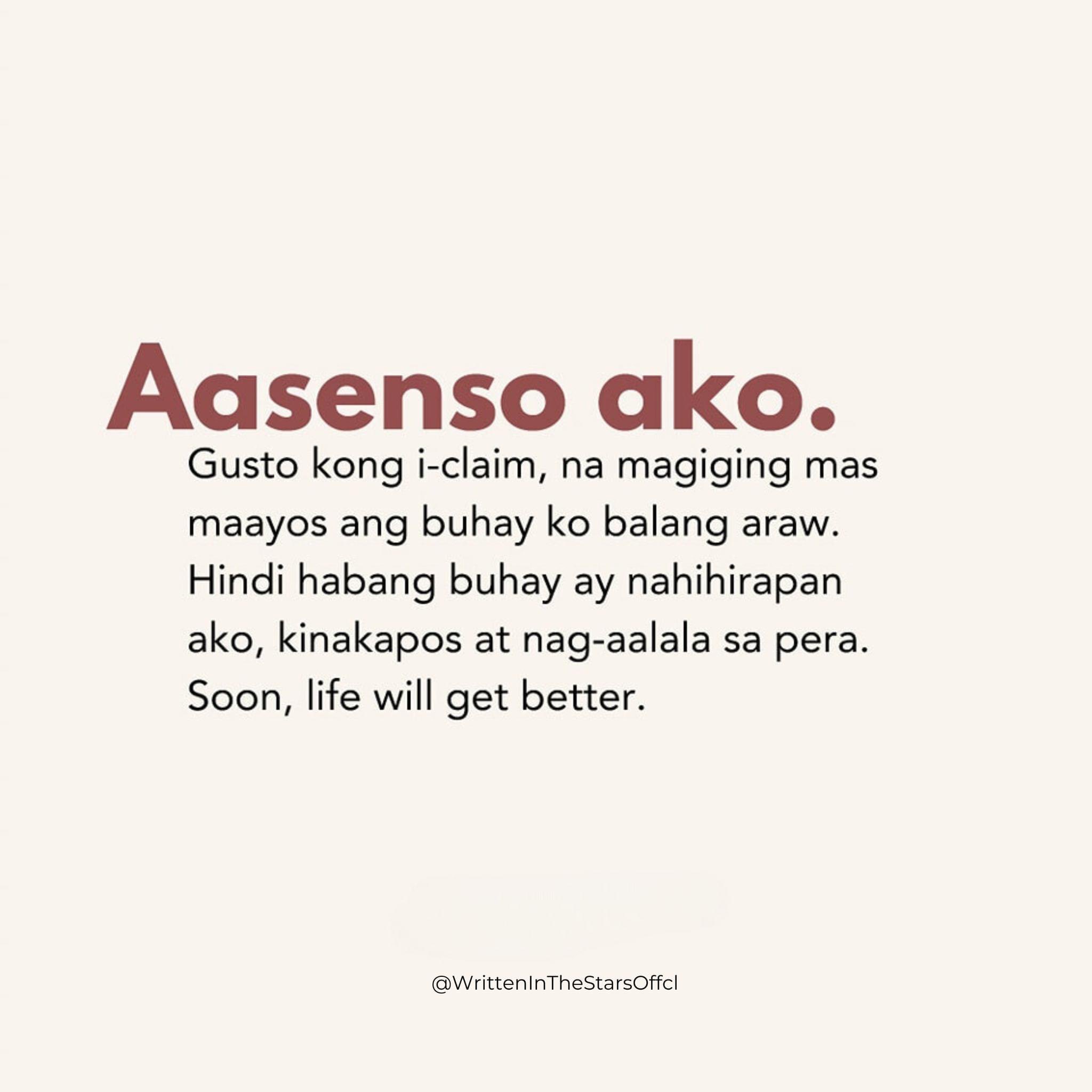 Love Text Messages Tagalog Quotes