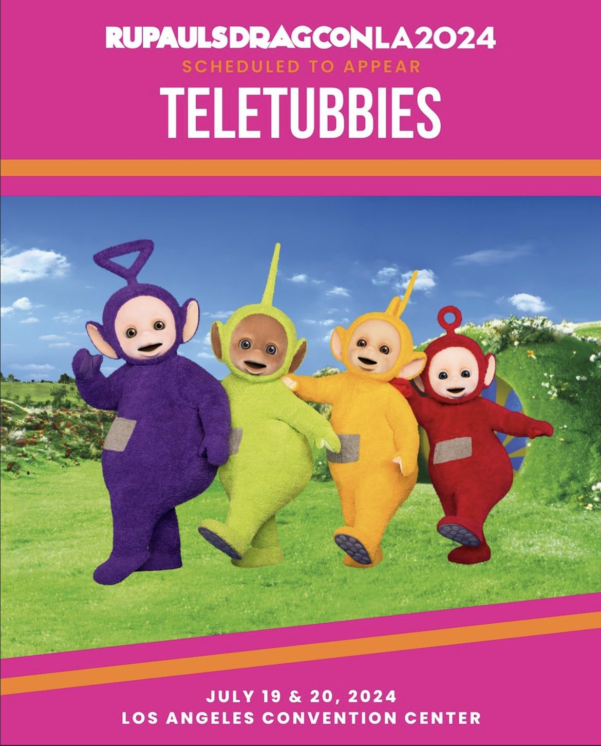 Teletubbies Ceu Azul