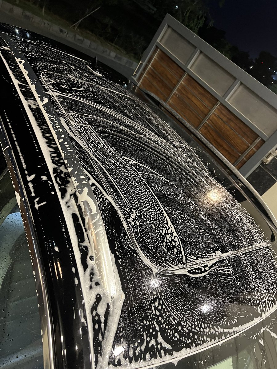 Simple Car Washing Tips for Car Lovers to keep your car shiny and swirl ...