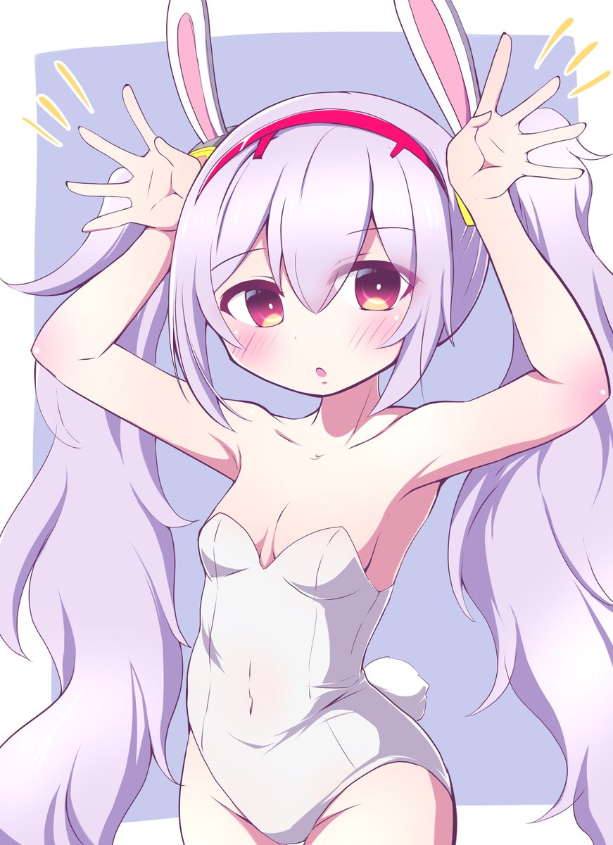 アズレン「息抜きにラフィーちゃん うさのこのこのこ #アズレン #ラフィーちゃん 」|Geo＠FANBOXはじめましたのイラスト