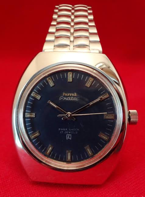 PM Indira Gandhi with a HMT watch. You know what is a wrist watch? It ...