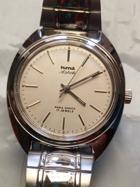 PM Indira Gandhi with a HMT watch. You know what is a wrist watch? It ...