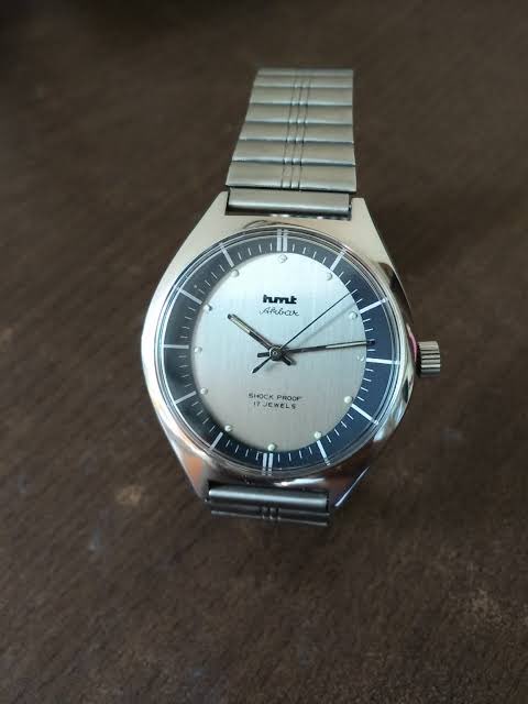 PM Indira Gandhi with a HMT watch. You know what is a wrist watch? It ...