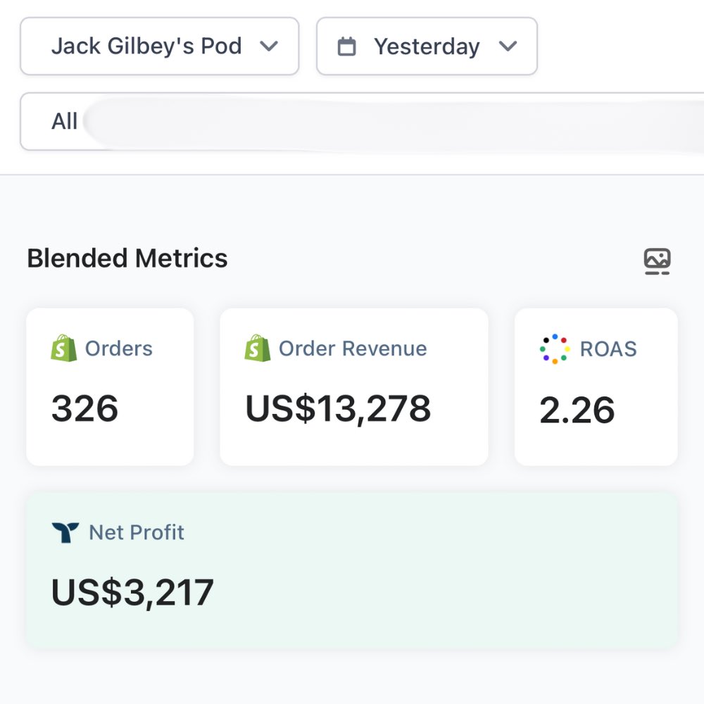 Jack Gilbey's Threads – Thread Reader App