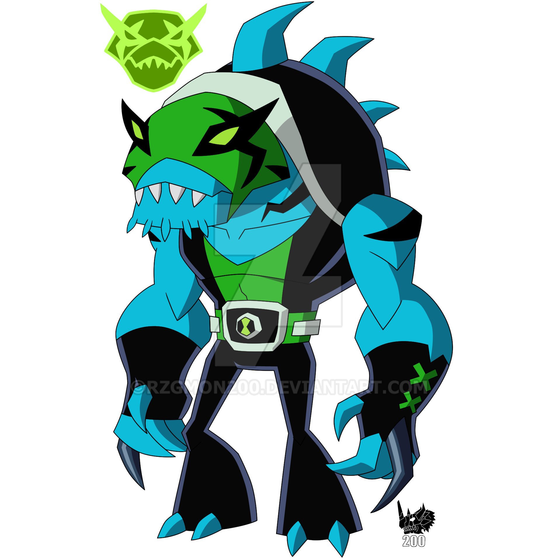 Rath Ben 10 Omniverse Ben10 | Doodle A Day