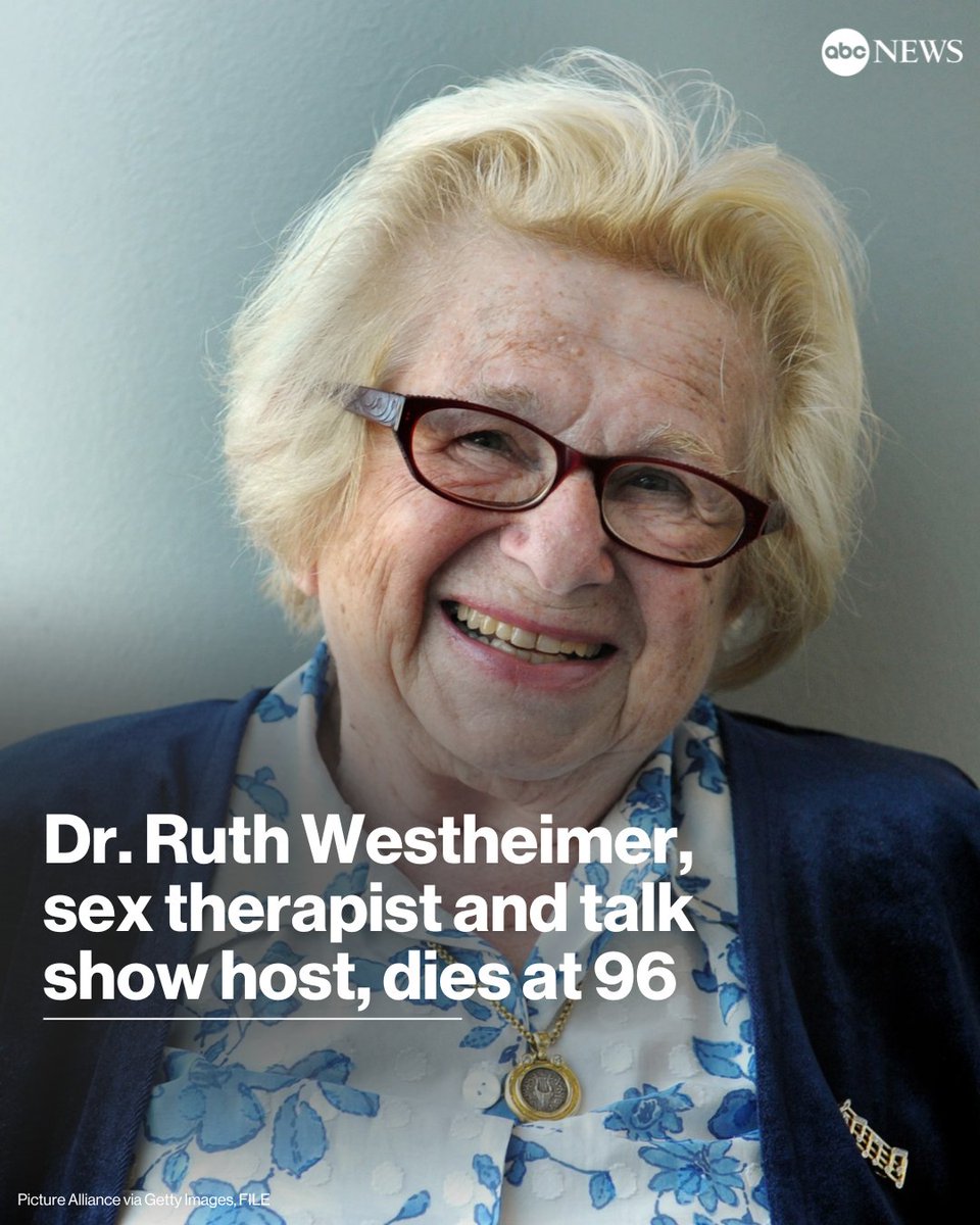 Dr Ruth Westheimer Death 2021 Sex Therapist Dr Ruth Westheimer Dies