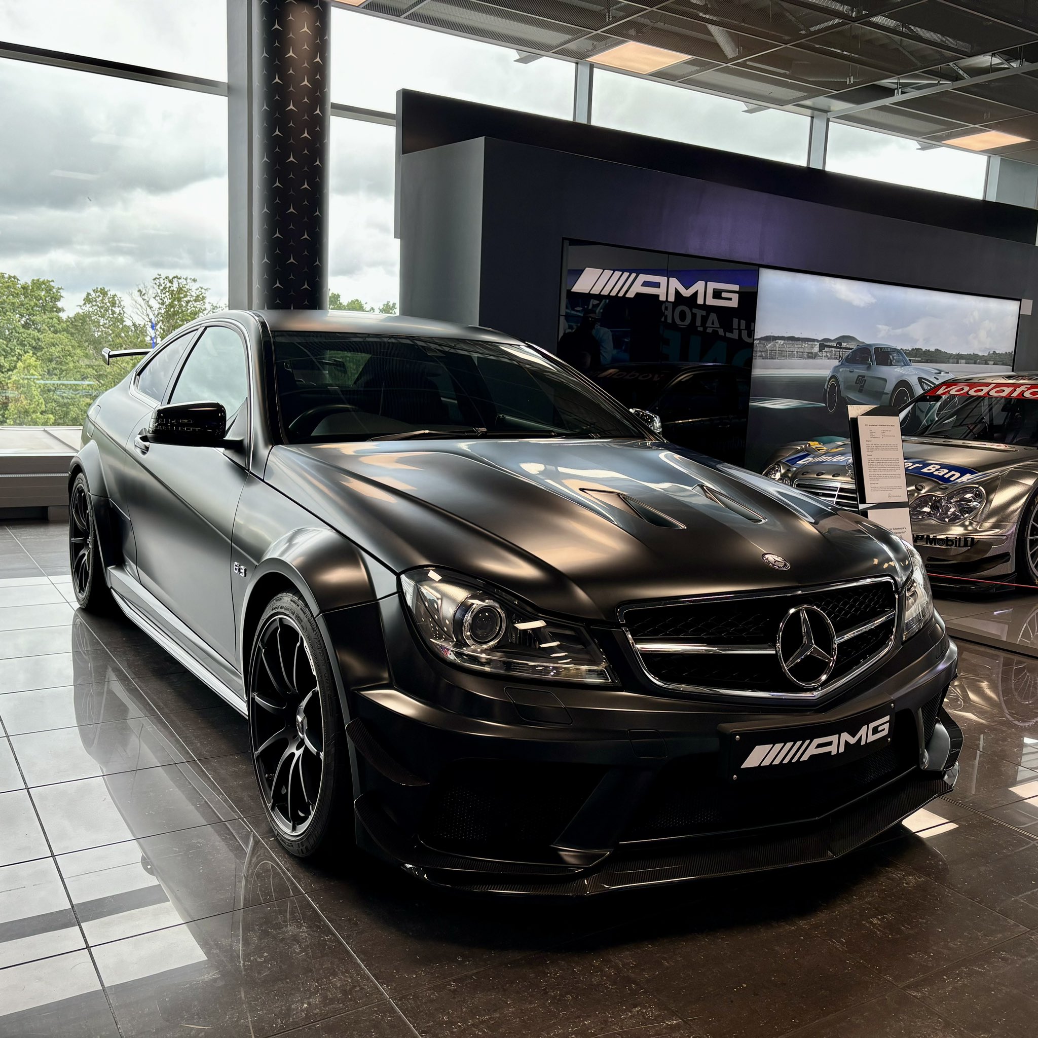 Mercedes Benz C63 Amg 2024 Black